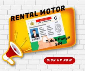 Sewa Motor Tidak Punya SIM | SEWA MOTOR BANDUNG