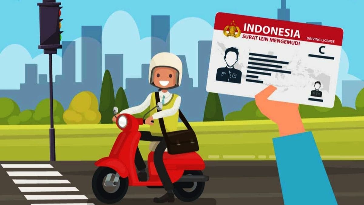 Kenapa Sewa Motor wajib Memiliki Sim | SEWA MOTOR BANDUNG